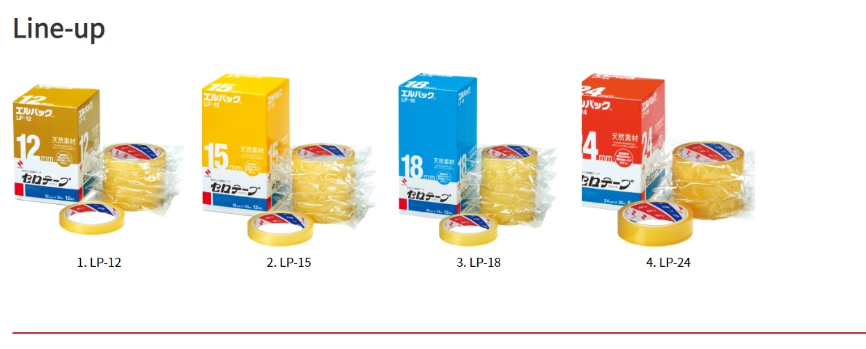 Ichiban Precision Sdn Bhd - Nichiban - Nichiban Cellulose Tape L Pack (Large)